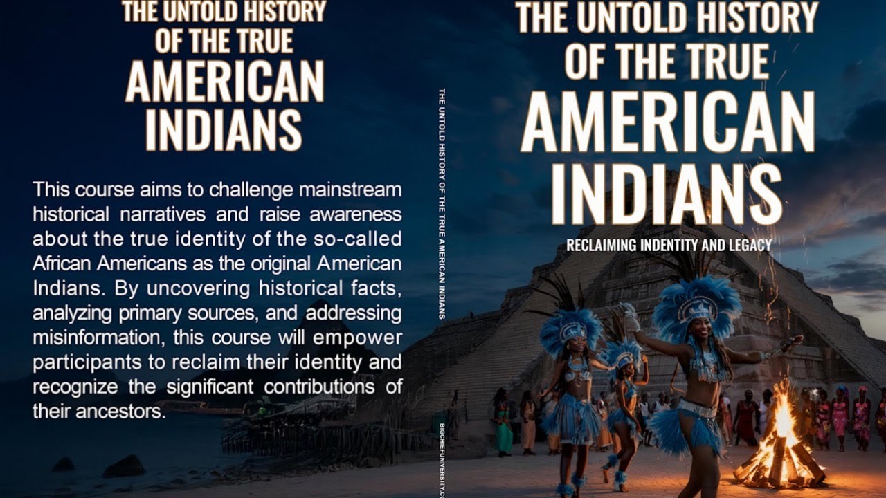 THE UNTOLD HISTORY OF THE TRUE AMERICAN INDIANS RECLAIMING IDENTITY AND ...