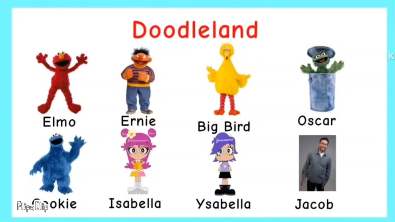 Meet the Doodles! - Doodle Land - YouTube