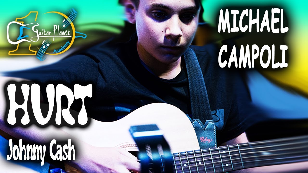 MICHAEL CAMPOLI - Hurt (Johnny Cash) - YouTube