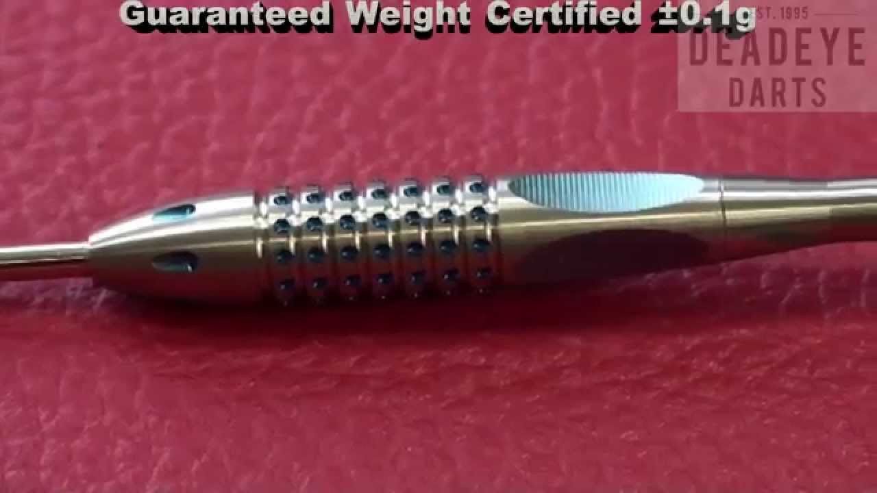 Target Phil Taylor GEN 2 24 gram 95% Tungsten Darts - 200115 - YouTube