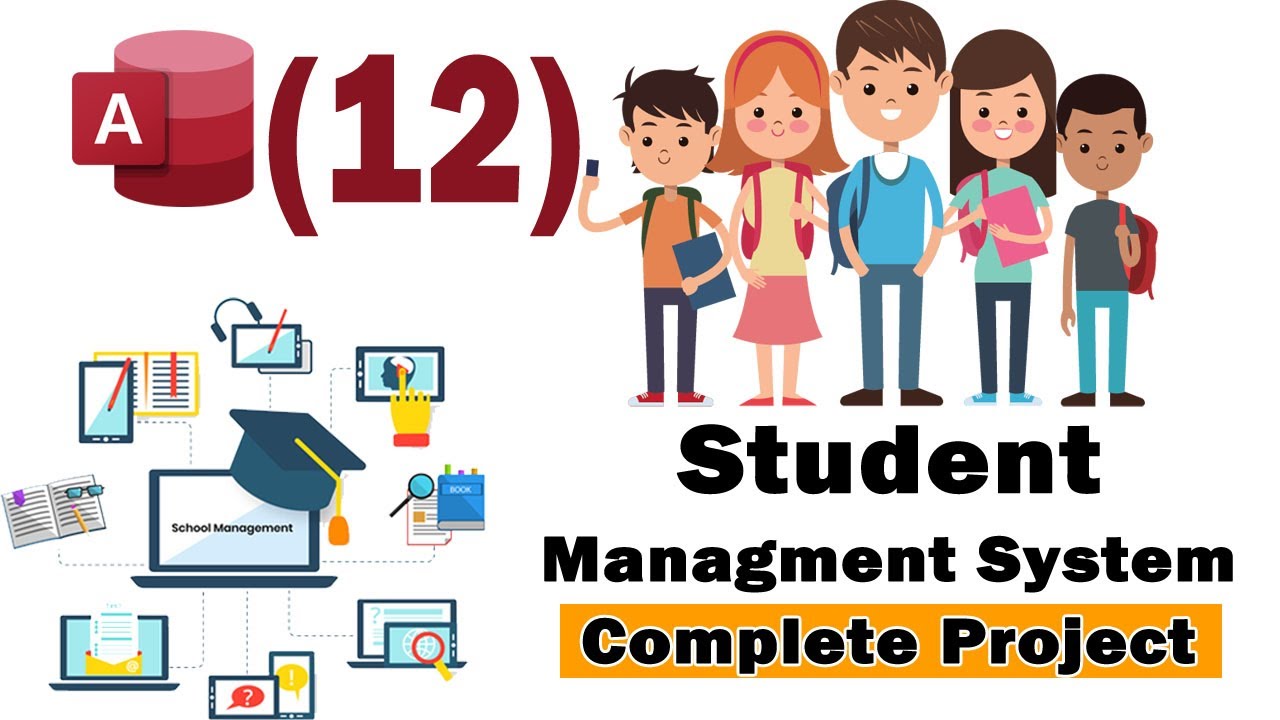 School Management System in Microsoft Access Lecture 12 - YouTube