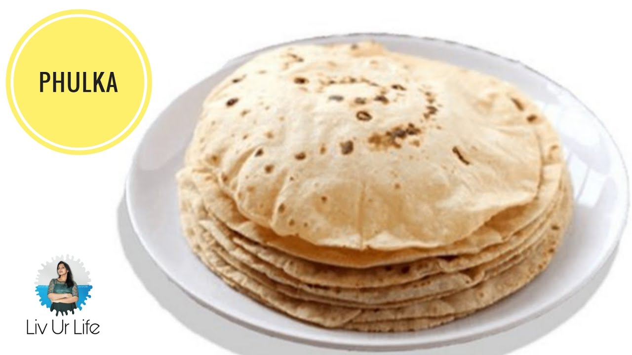 Phulka | Rotti | Chapathi | How to make soft Chapathi | Easy method to ...