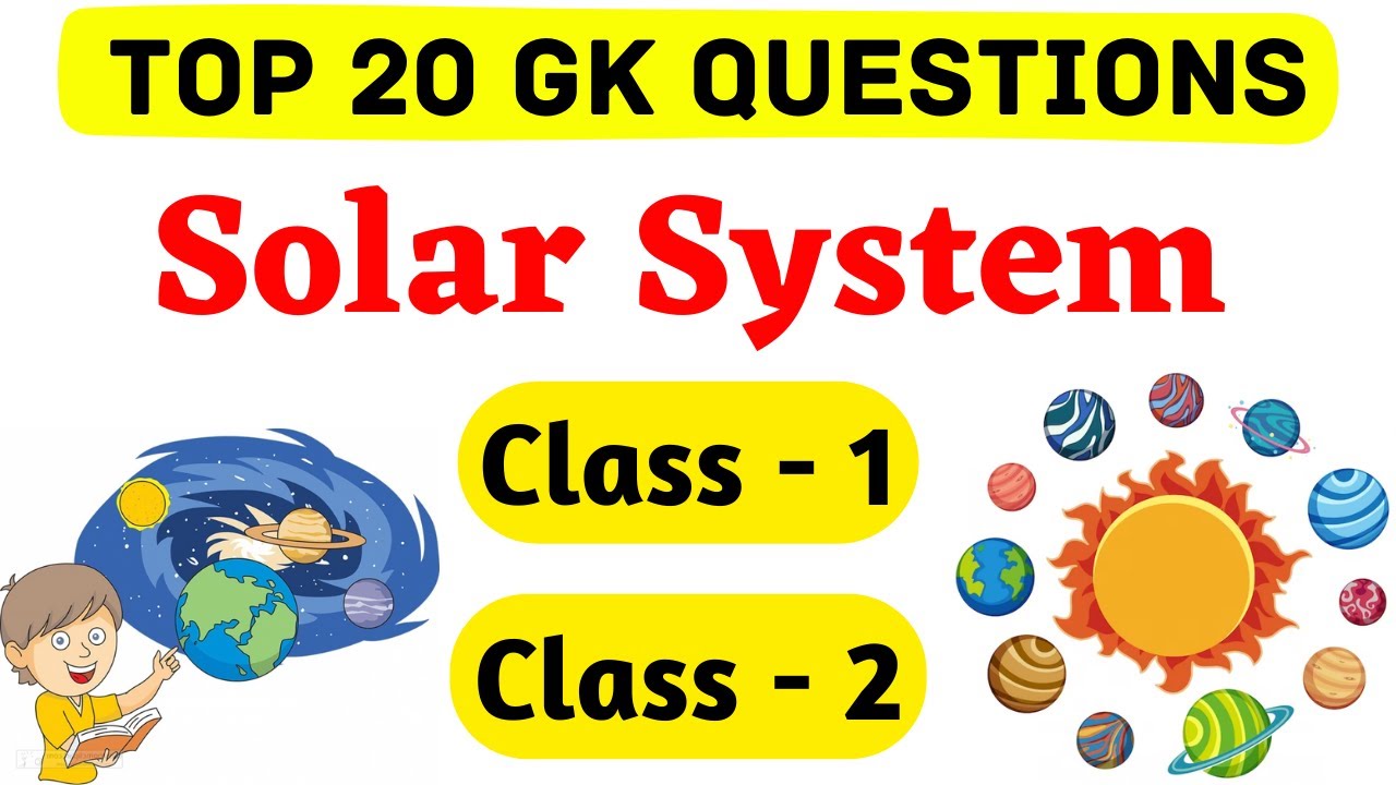 Solar System GK Questions| Quiz on Solar System | General Knowledge ...