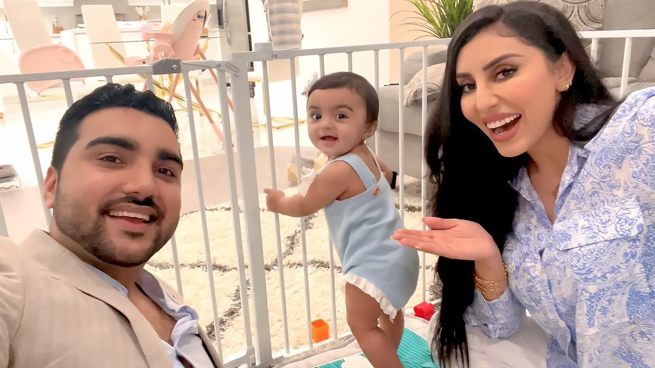 ZAIRA STANDS FOR THE FIRST TIME !!! The Zaid Family - YouTube