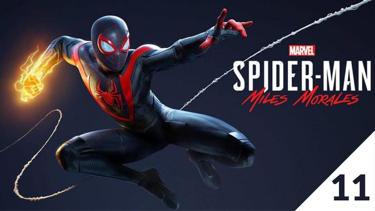 Spider-Man: Miles Morales on newgame+ - part 11 - Newform reactor [PS5 ...