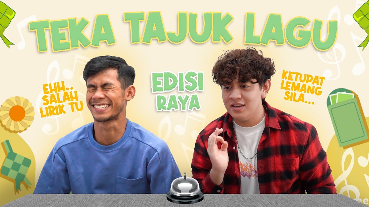 Teka Lagu Lagu Raya | Challenge - YouTube