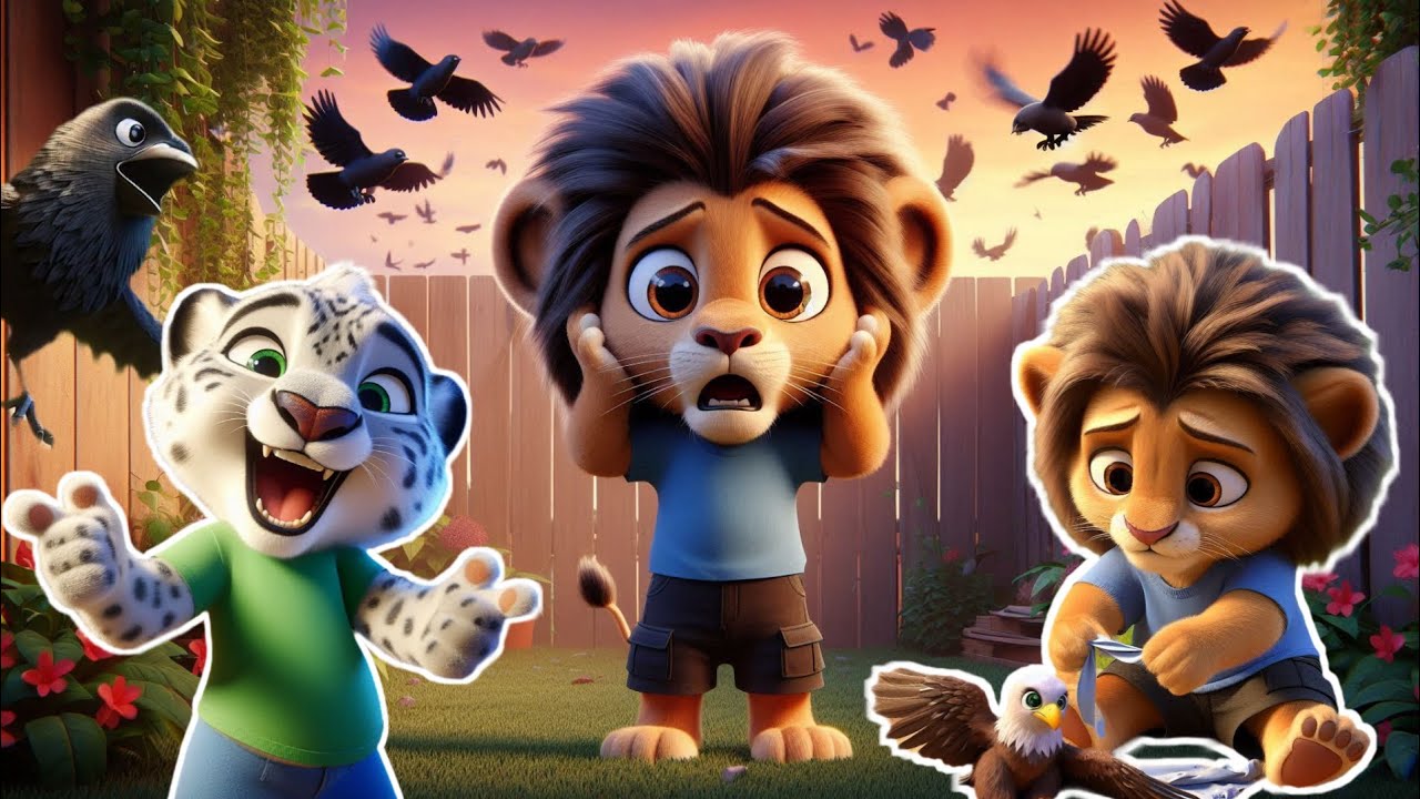 Leo's Adventures : From Funny Fails to Spooky Scares 😱 #animated # ...