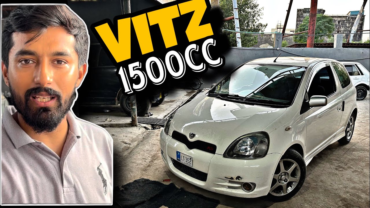 R1nz 1500cc setup in Toyota Vitz ️ | Vitz 1.5 Rs 🔥 - YouTube