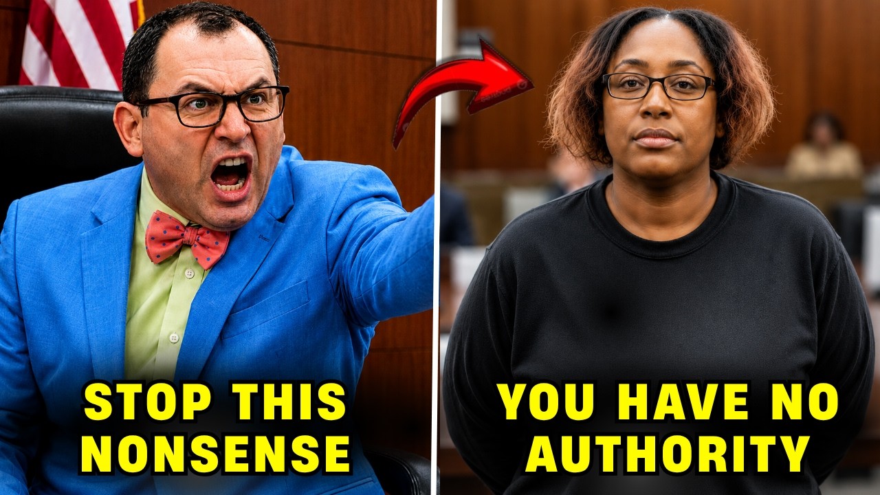 Judge Fleischer SHREDS "Sovereign Citizen Nonsense" — 2026's WILDEST ...