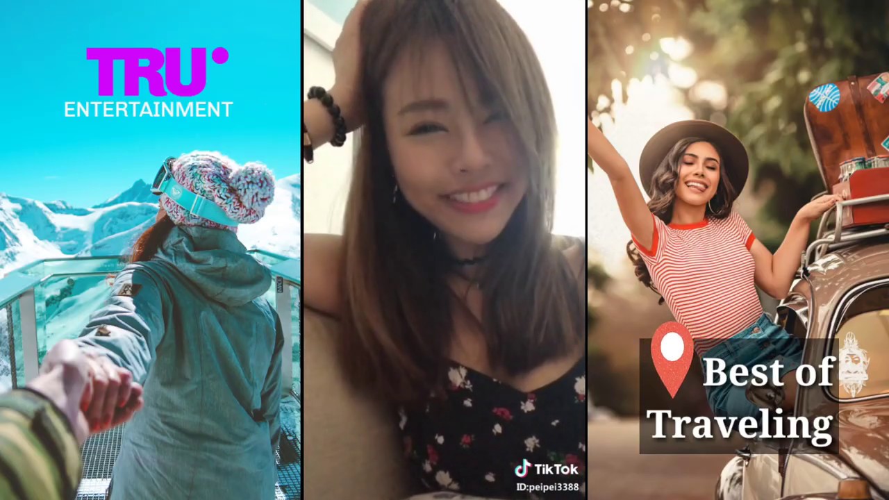 Lets Travel Around The World Tik Tok Style - YouTube