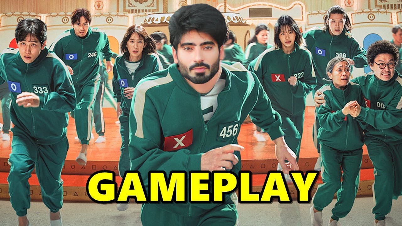 Squid Game Season 2 Gameplay - YouTube