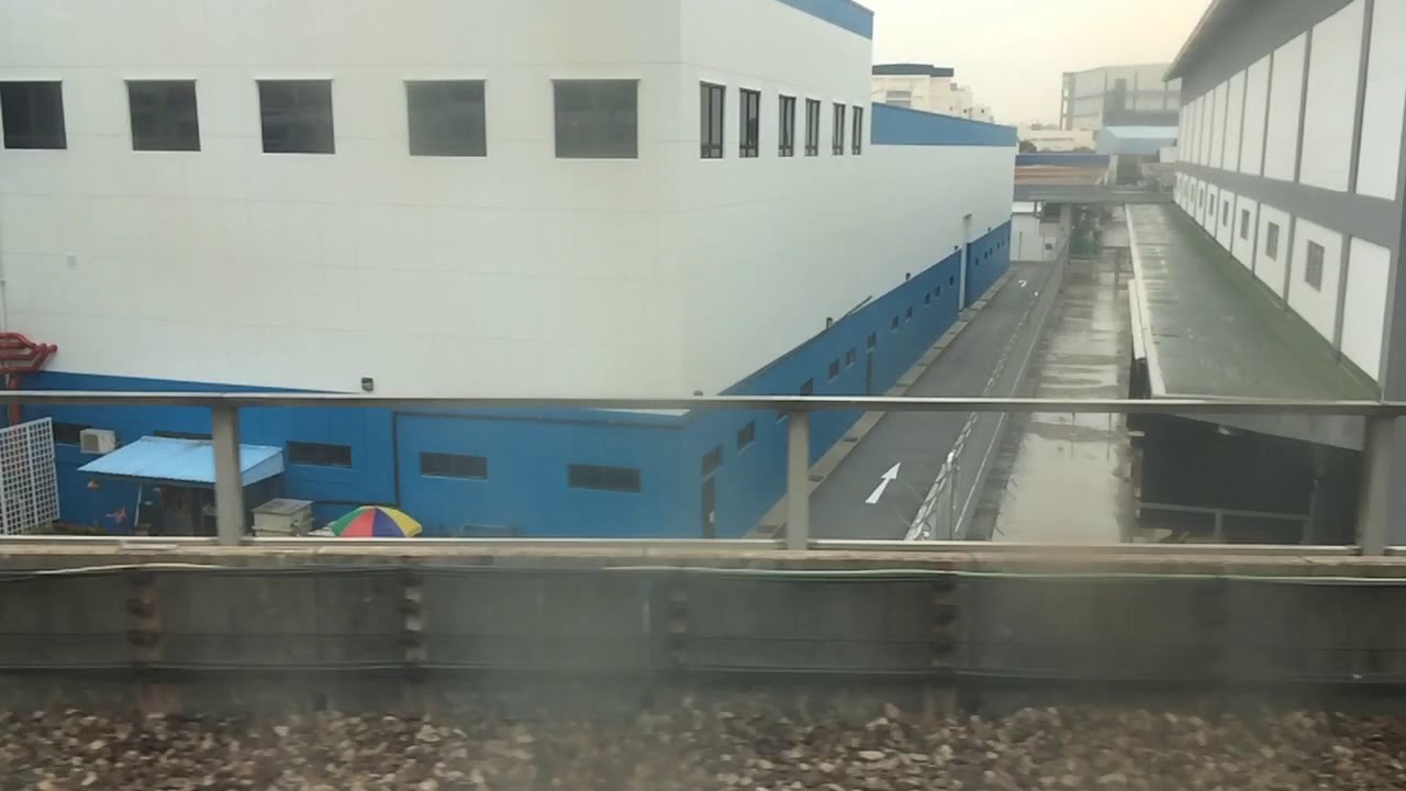 Subway Videos Singapore: Boon Lay (EW27) to Lakeside (EW26) - YouTube