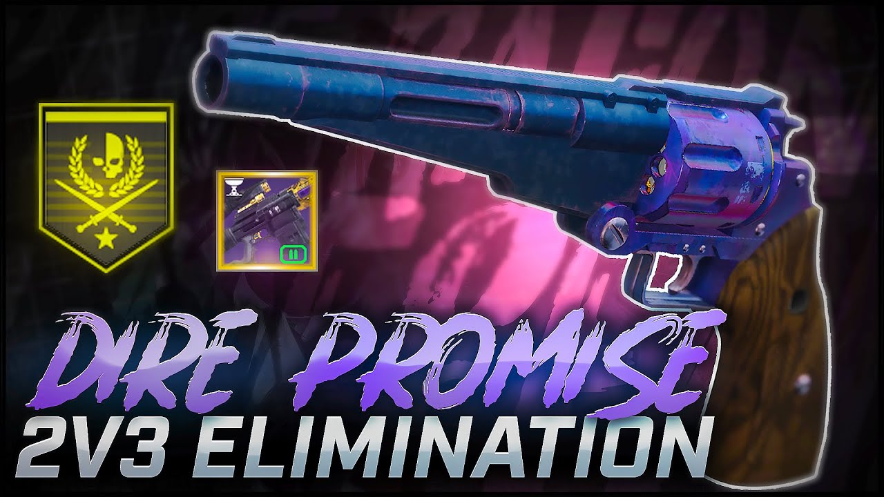 Dire Promise, Next Season's Best Hand Cannon? | 2v3 Elim with ...