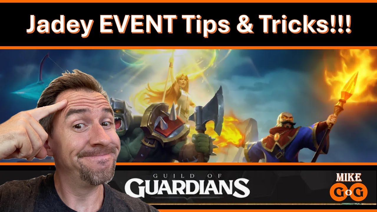 Guild of Guardians: Jadey Event Day 2!!! How FAR can we Get!!! - YouTube