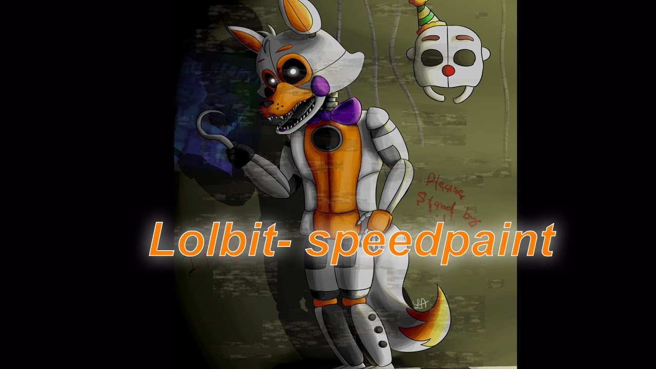 Speedpaint-Lolbit (FNaF SL) - YouTube