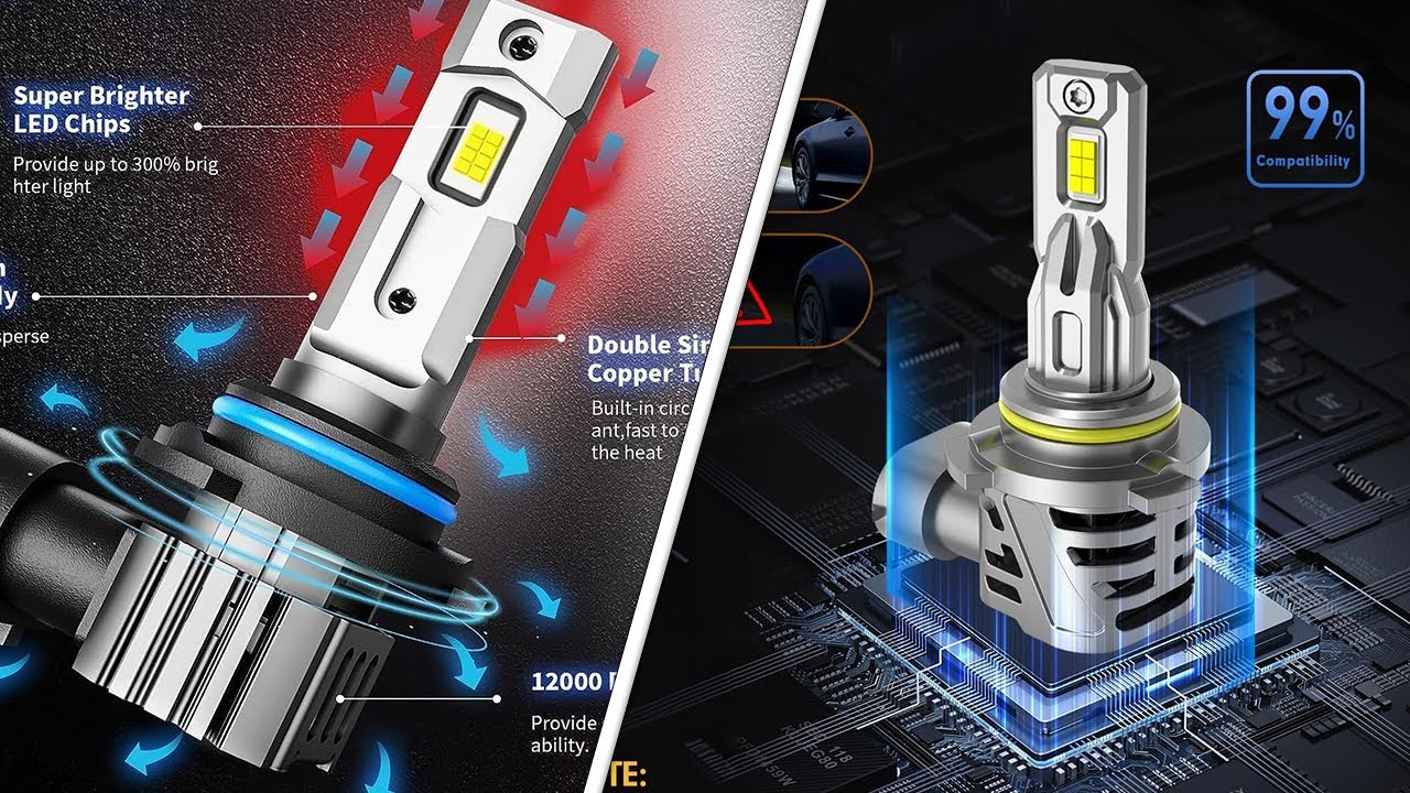 Light the Way Discovering the Best Car Headlight Bulbs for Night ...