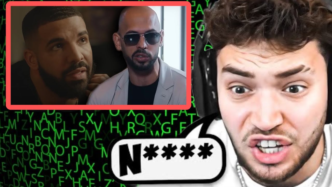 Drake Responds To Andrew Tate Mocking Him!! Adin Ross Scared!!! - YouTube