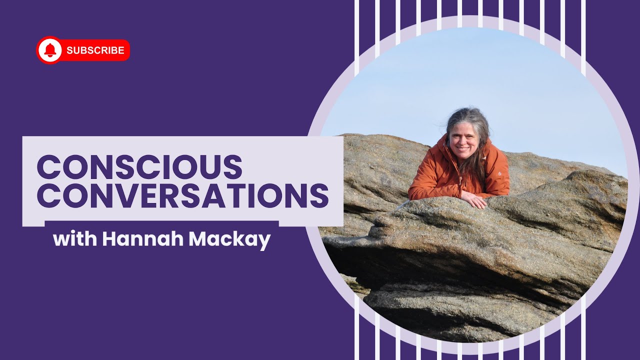 Conscious Conversations with Hannah Mackay by the Shiatsu Society UK ...
