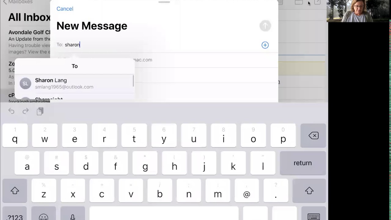 rbc email on ipad - YouTube