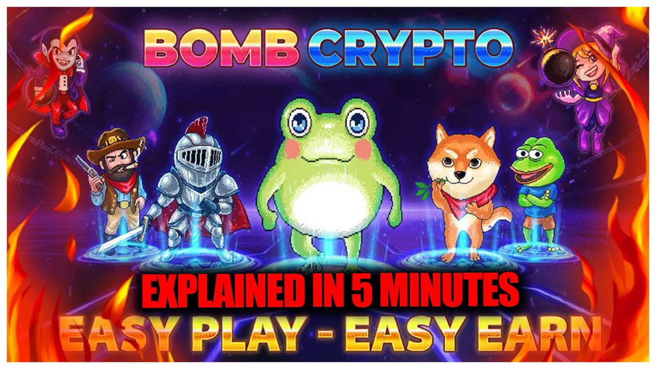 BOMB CRYPTO Explained In 5 Minutes - YouTube
