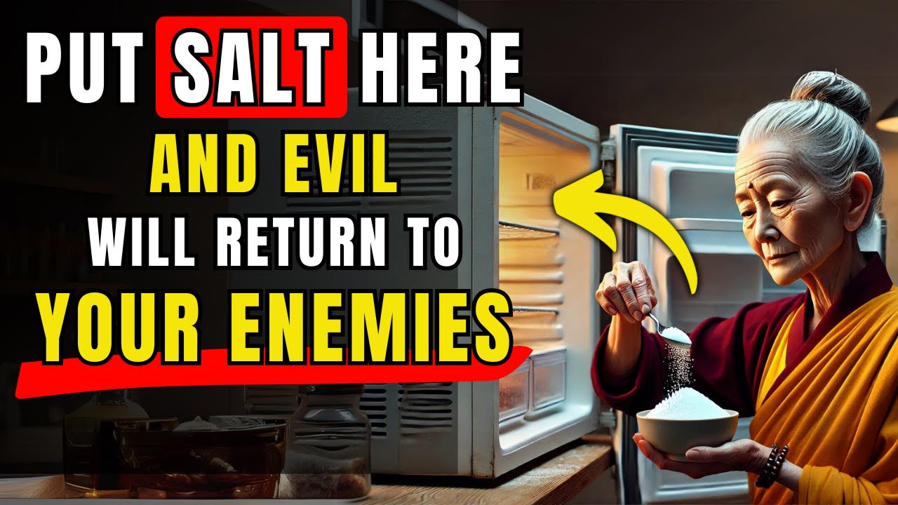 THE POWER OF SALT: repel EVIL and BLACK MAGIC from your enemies with ...