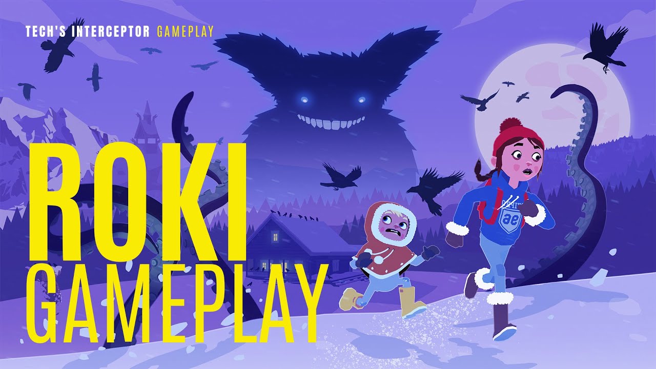Roki gameplay | First hour of a dark fairy-tale adventure inspired by ...