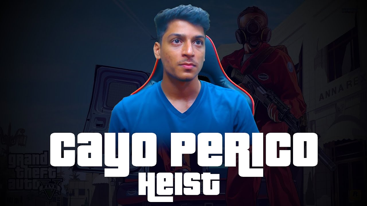 CAYO PERICO HEIST LIVE! GTA ONLINE MULTIPLAYER w/ FACECAM! (2024) - YouTube