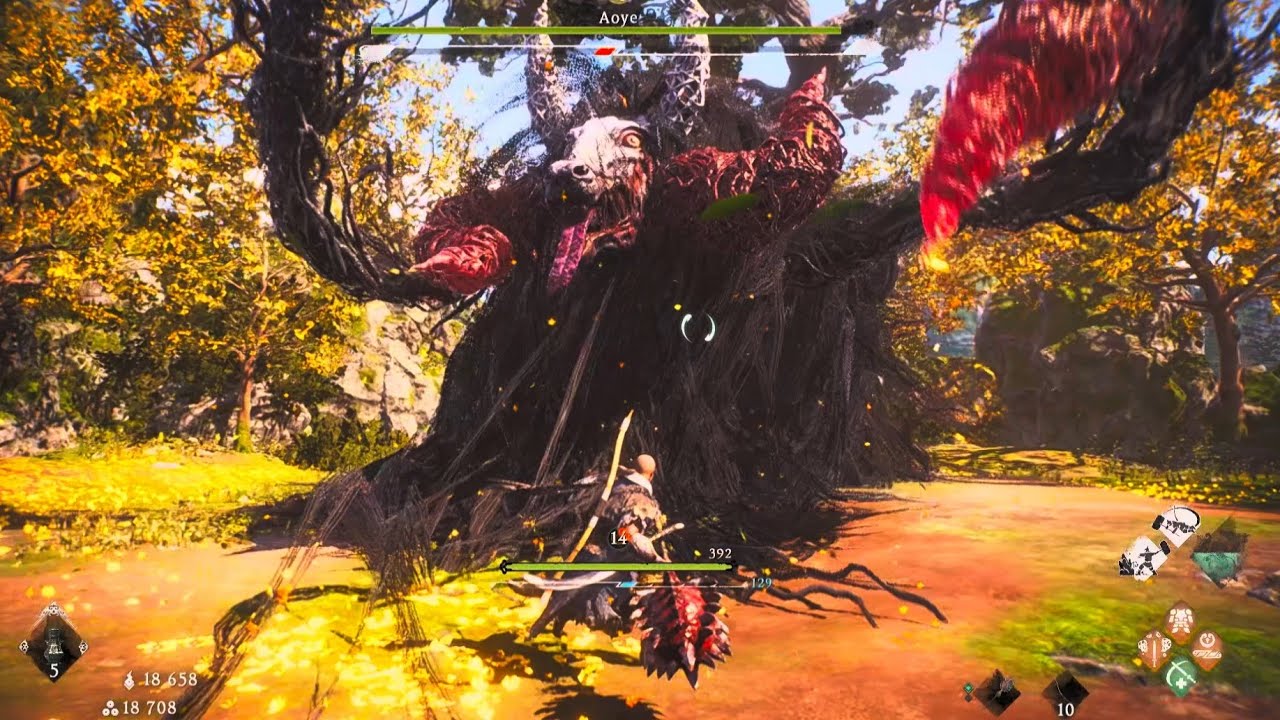 6. Aoye Boss Fight - Wo Long: Fallen Dynasty (2023) - YouTube