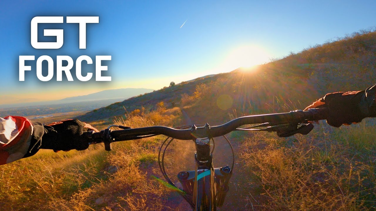 GT FORCE Sport, second ride and really liking it - YouTube