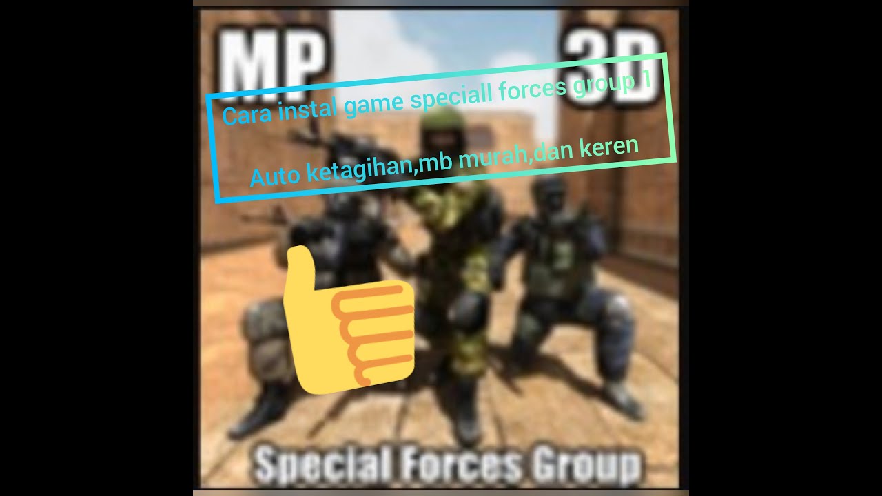 Game specials forces group 1 .game paling keren dan murah mbnya - YouTube