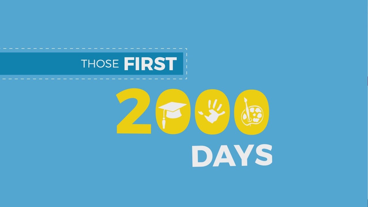 Why Are Your Child's First 2000 Days At Daycare Are So Important - YouTube