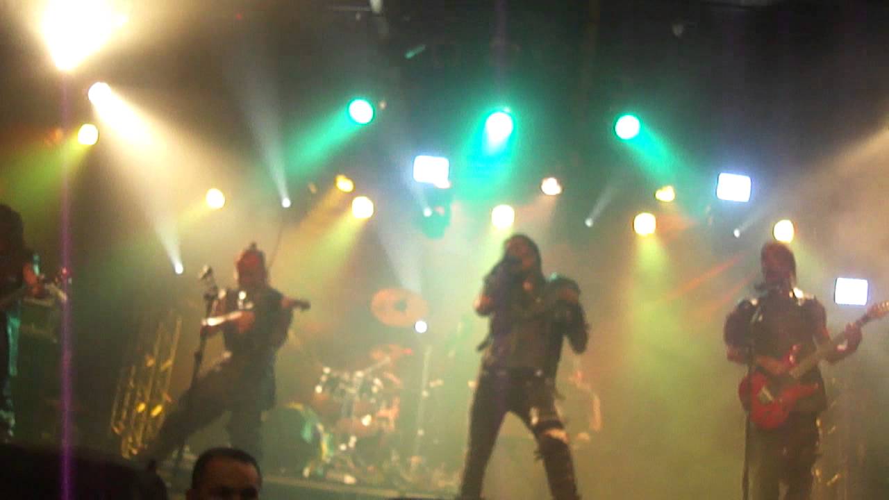 Turisas - Rasputin (Live at @ Carioca Club, São Paulo, Brazil, 16.03.13 ...