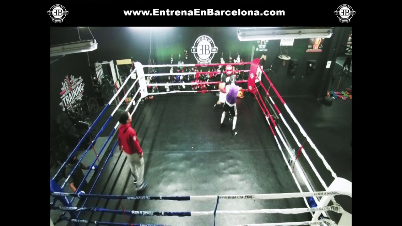 Sparring Boxeo 13 Noviembre 3 - YouTube