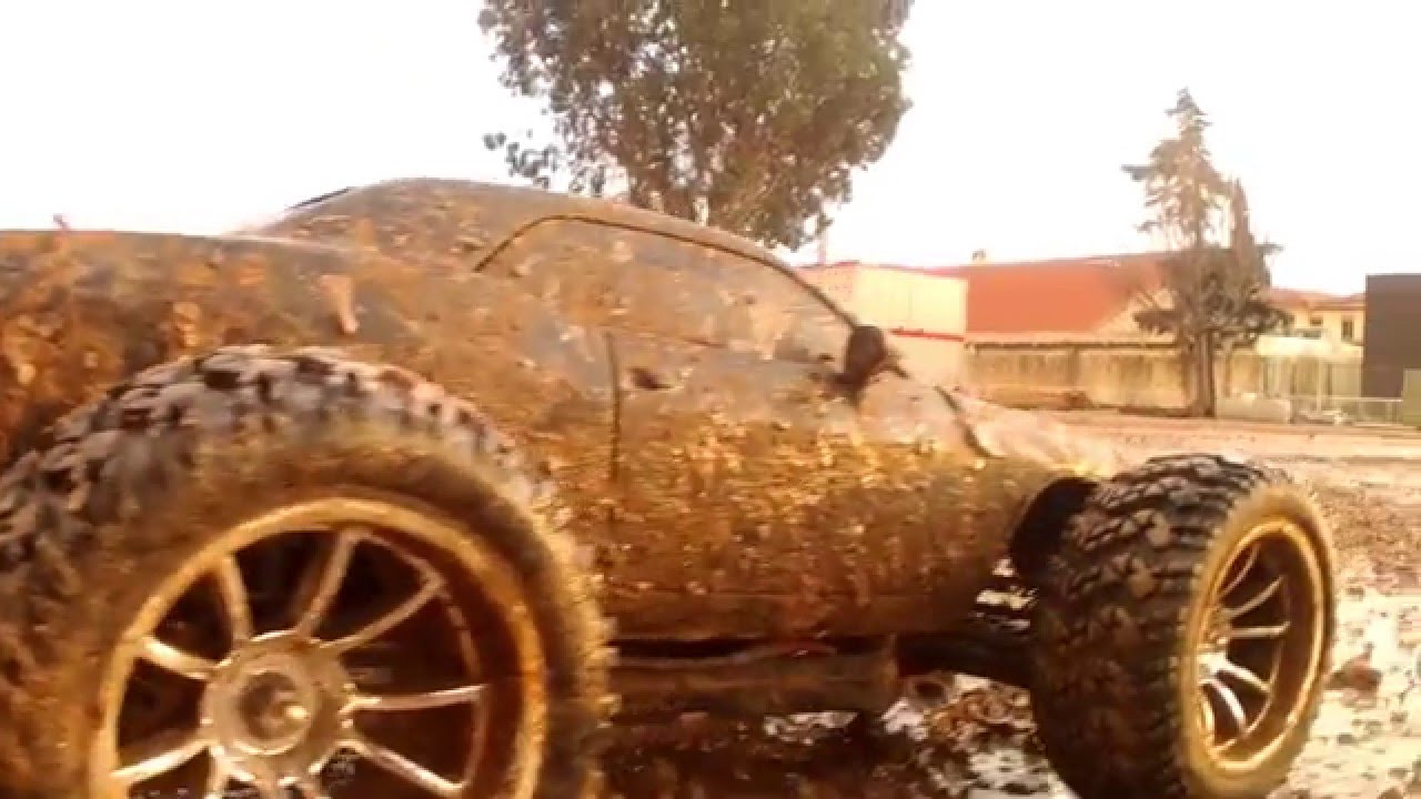 HD TEAM RC : Dodge Best Of . Pirate xtr challenger brushless - YouTube