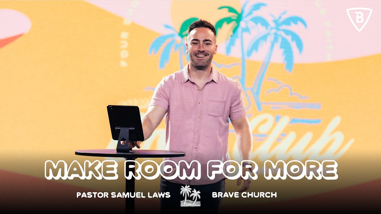 Make Room For More | Summer Book Club Week 4 | Pastor Samuel Laws - YouTube