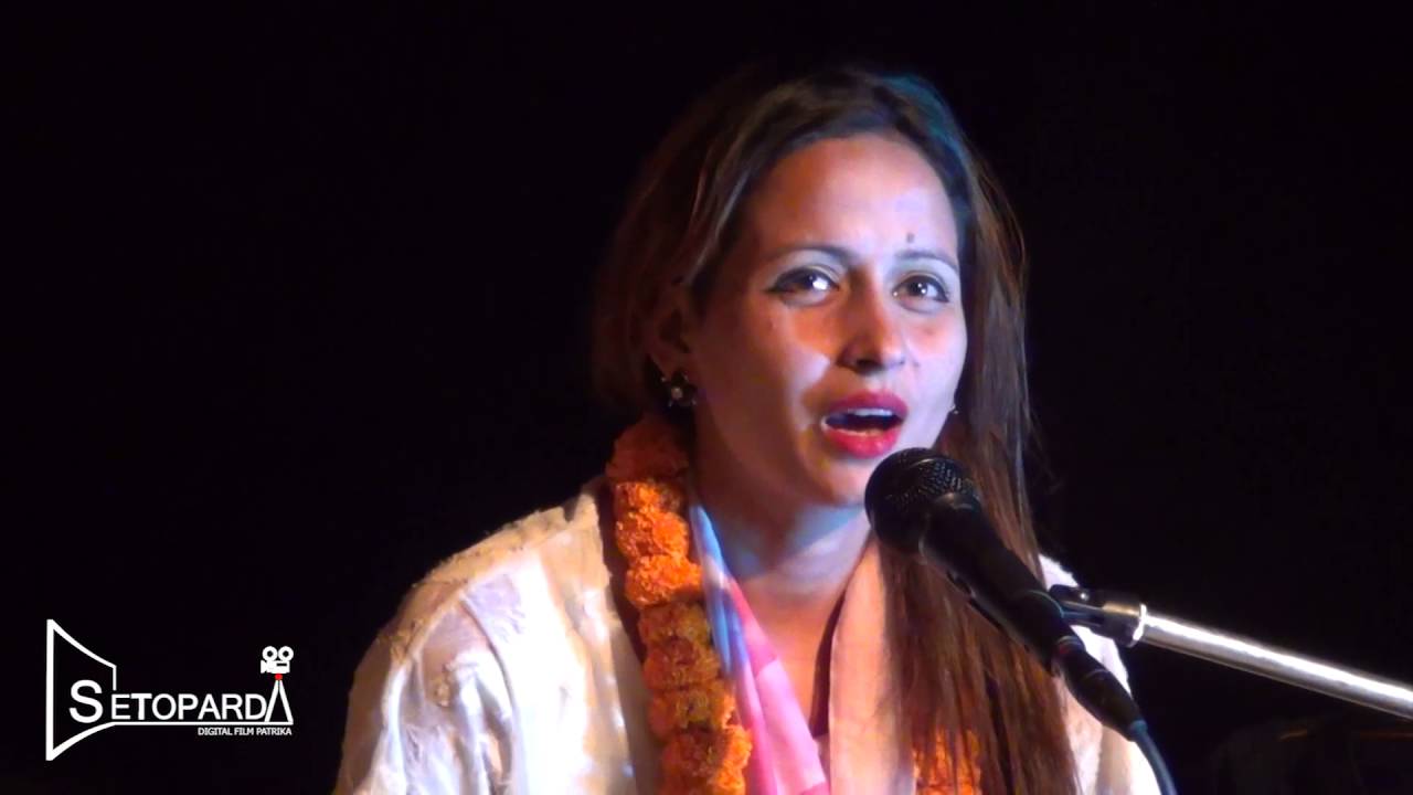 Mahafil#3 With Bhawana Pathak Gazal at Sarwanam theatre |setoparda.com ...