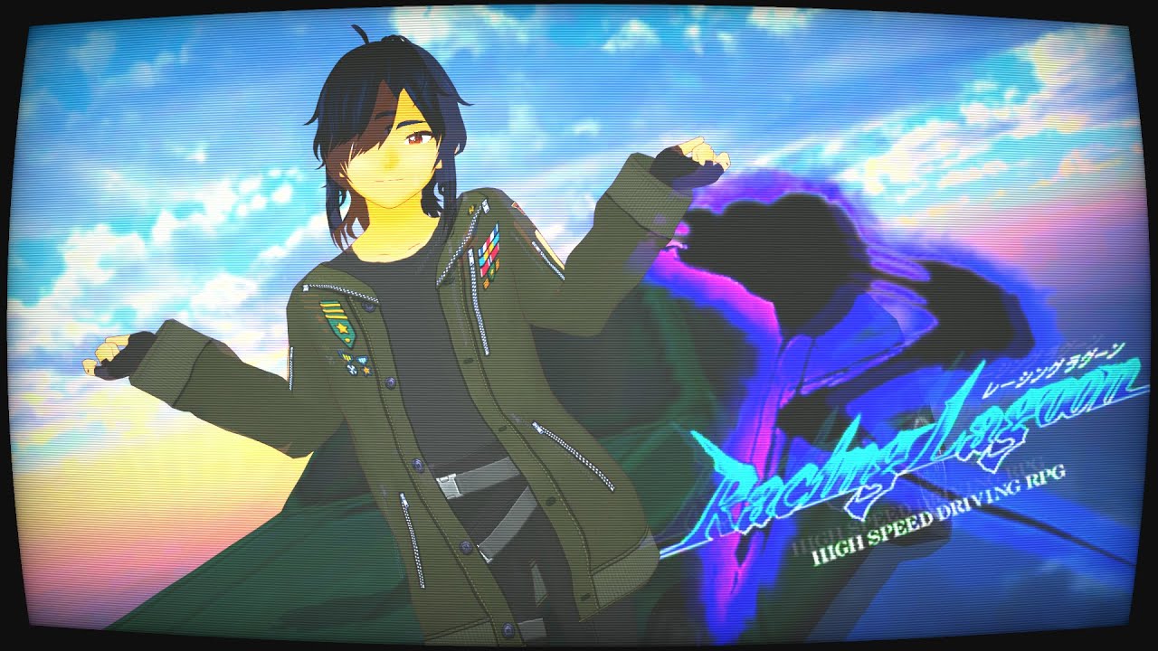 「Racing Lagoon」HIGH SPEED DRIVING RPG - YouTube