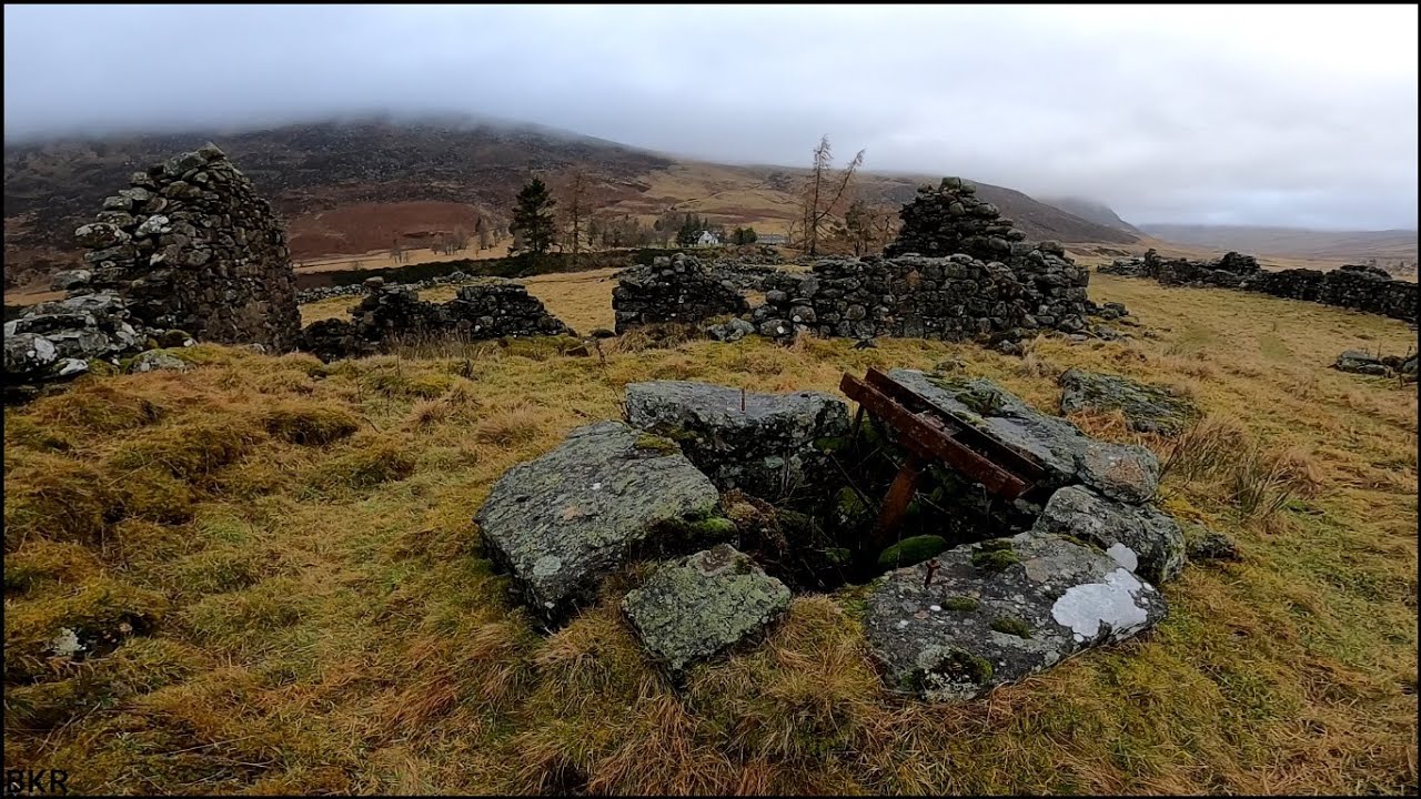 ABANDONED Scottish 1500's Farm - Hidden in WILD Glen - YouTube