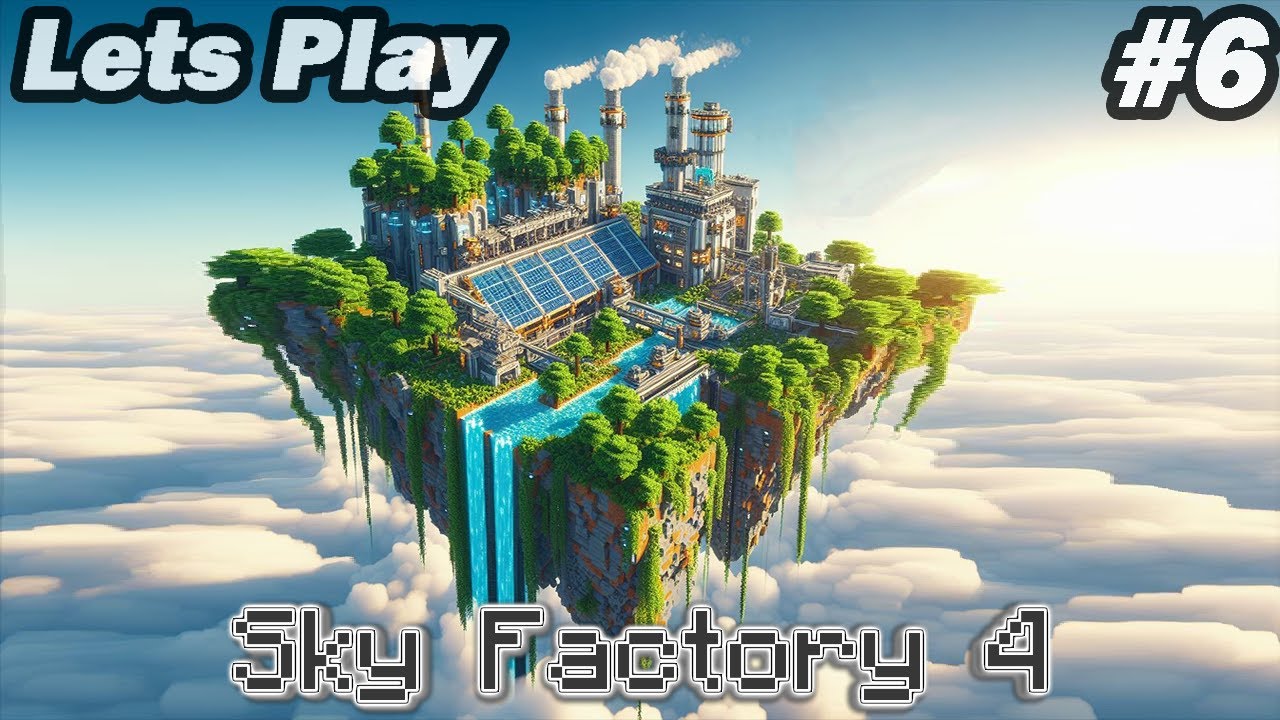 Лошо утро.. Minecraft Sky Factory 4 #6 (04.04.2024) - YouTube