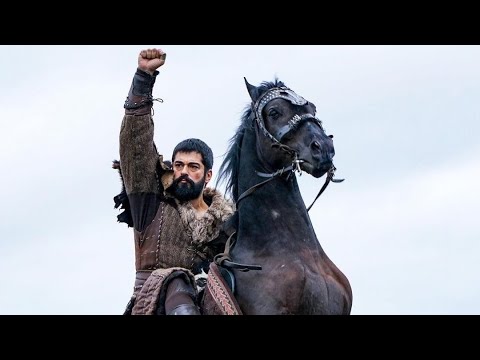 BEST SCENE OF OSMAN BEY||KURULUS OSMAN BEST STATUS||BEST HORSE RIDING|| SONG YALAN||