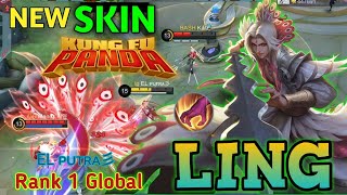 NEW SKIN LING KUNGFU PANDA LING HYPER Tutorial LING G... | Doovi