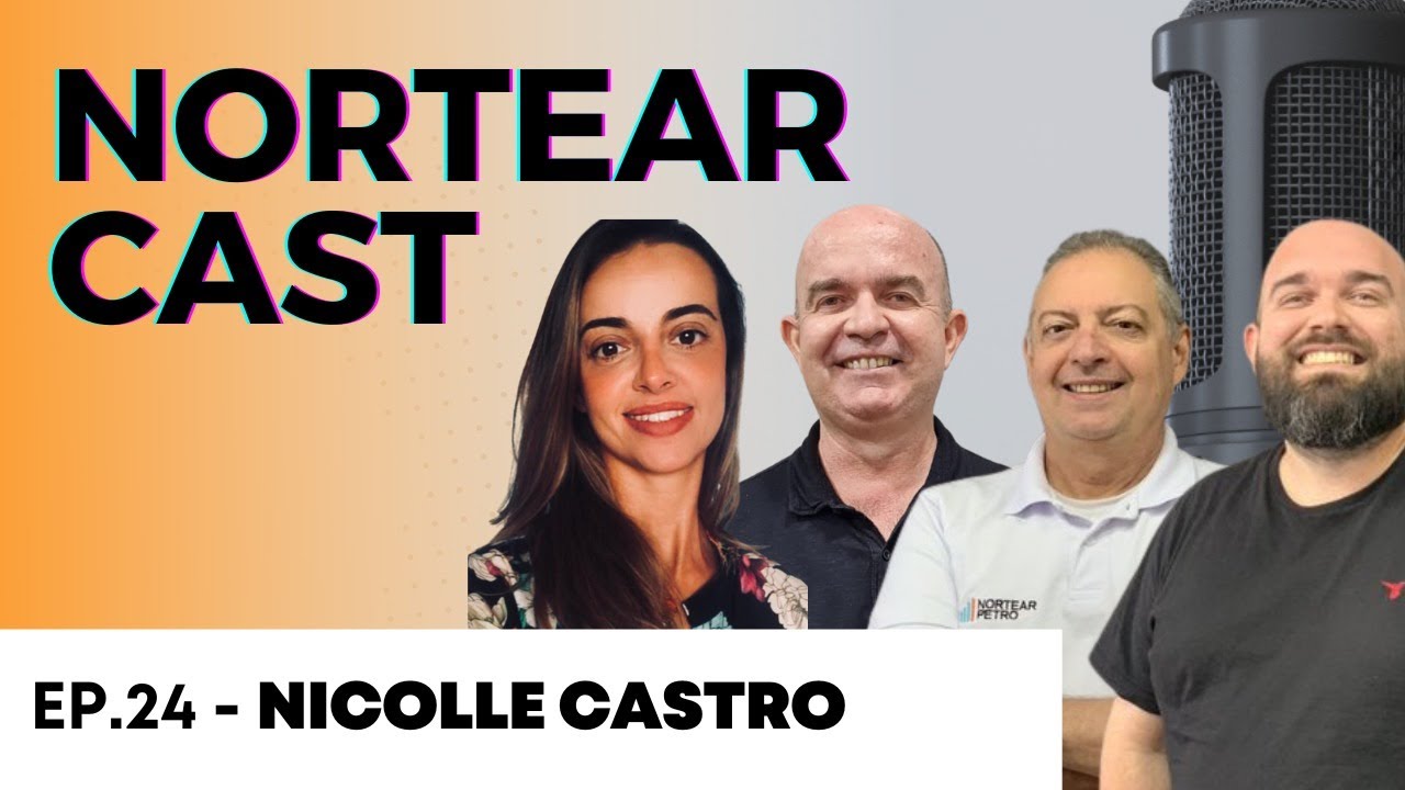 AO VIVO | Nortear Cast (Ep.24) | Bate-Papo com Nicolle Castro - YouTube