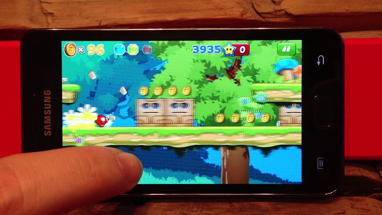 Mega Run Android Preview - YouTube