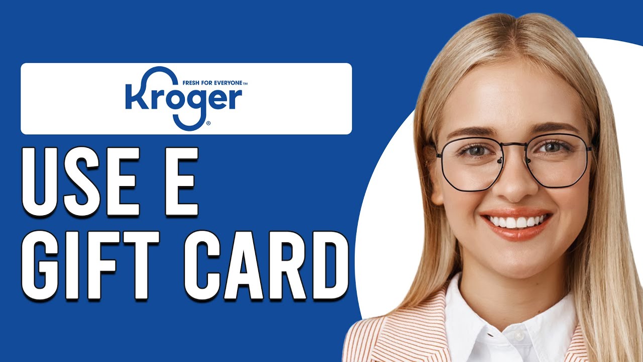 How To Use Kroger eGift Card (How Do I Use Kroger eGift Card?) - YouTube