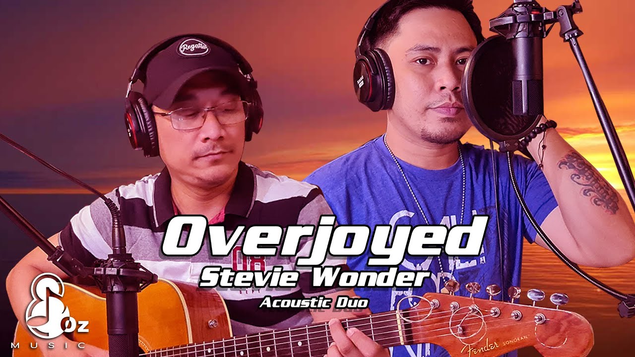 Overjoyed Acoustic Duo (Stevie Wonder Cover) - YouTube
