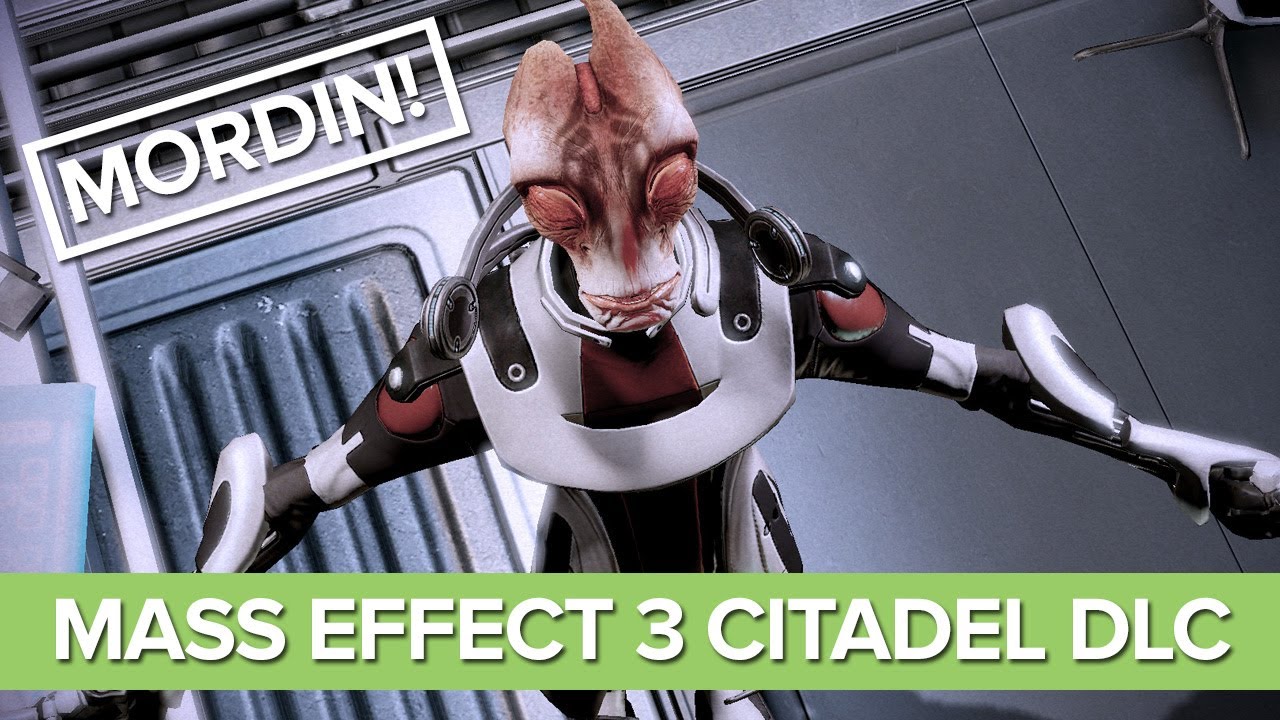 Mordin Solus' New Song - Mass Effect 3 Citadel DLC - YouTube