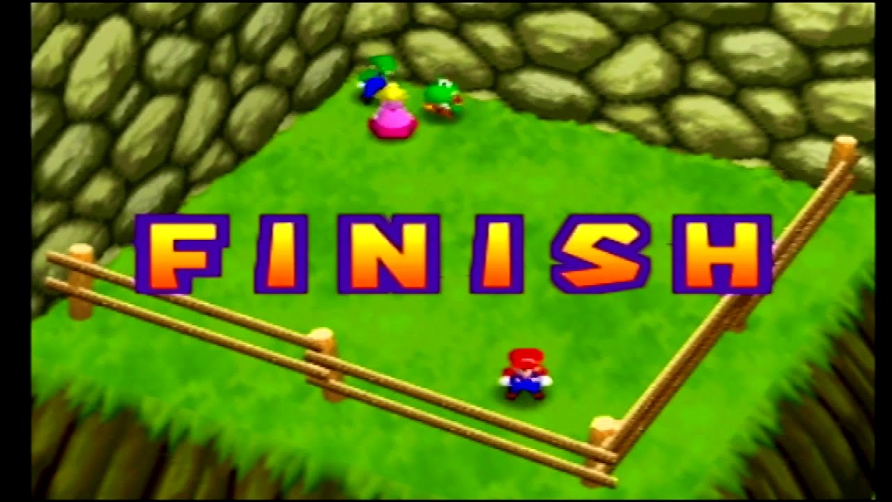 Mario Party - All 1 vs. Rivals Minigames - YouTube