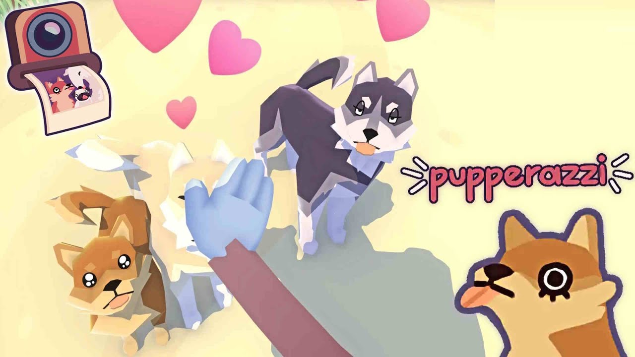 Pupperazzi (Switch) Let's Play Paparazzi game with love puppies to pet ...