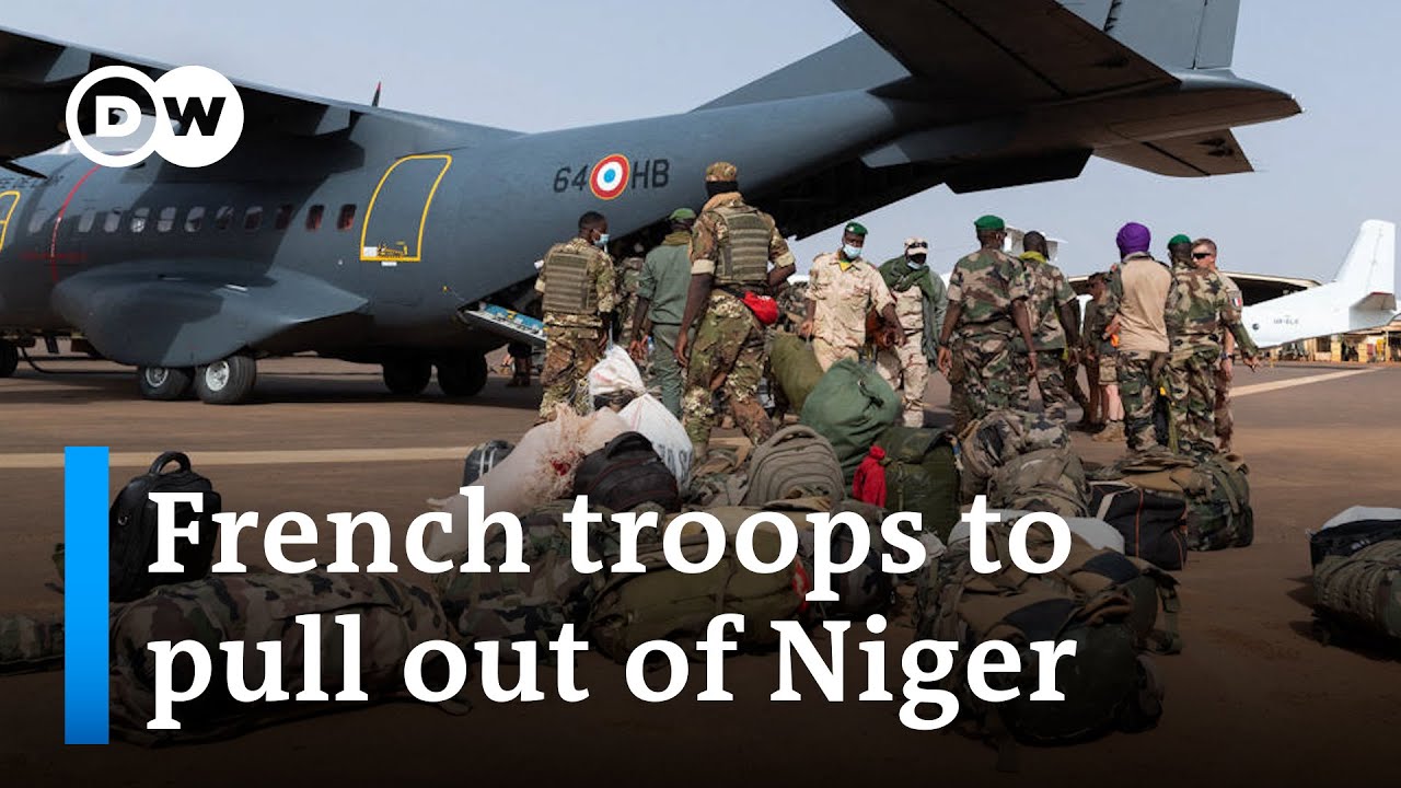 What will the withdrawal of French troops mean for Niger? | DW News ...