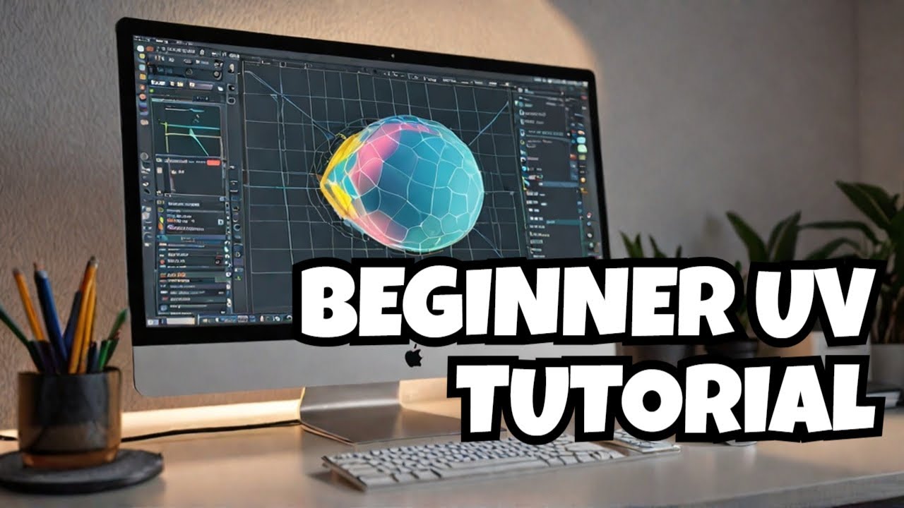 Maya UV Unwrap Made EASY for Beginners - YouTube